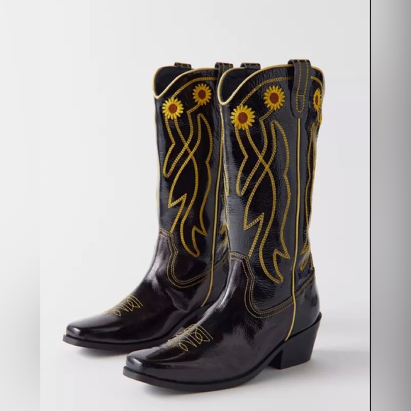 Urban Outfitters | Shoes | Uo Daisy Cowboy Boot | Poshmark